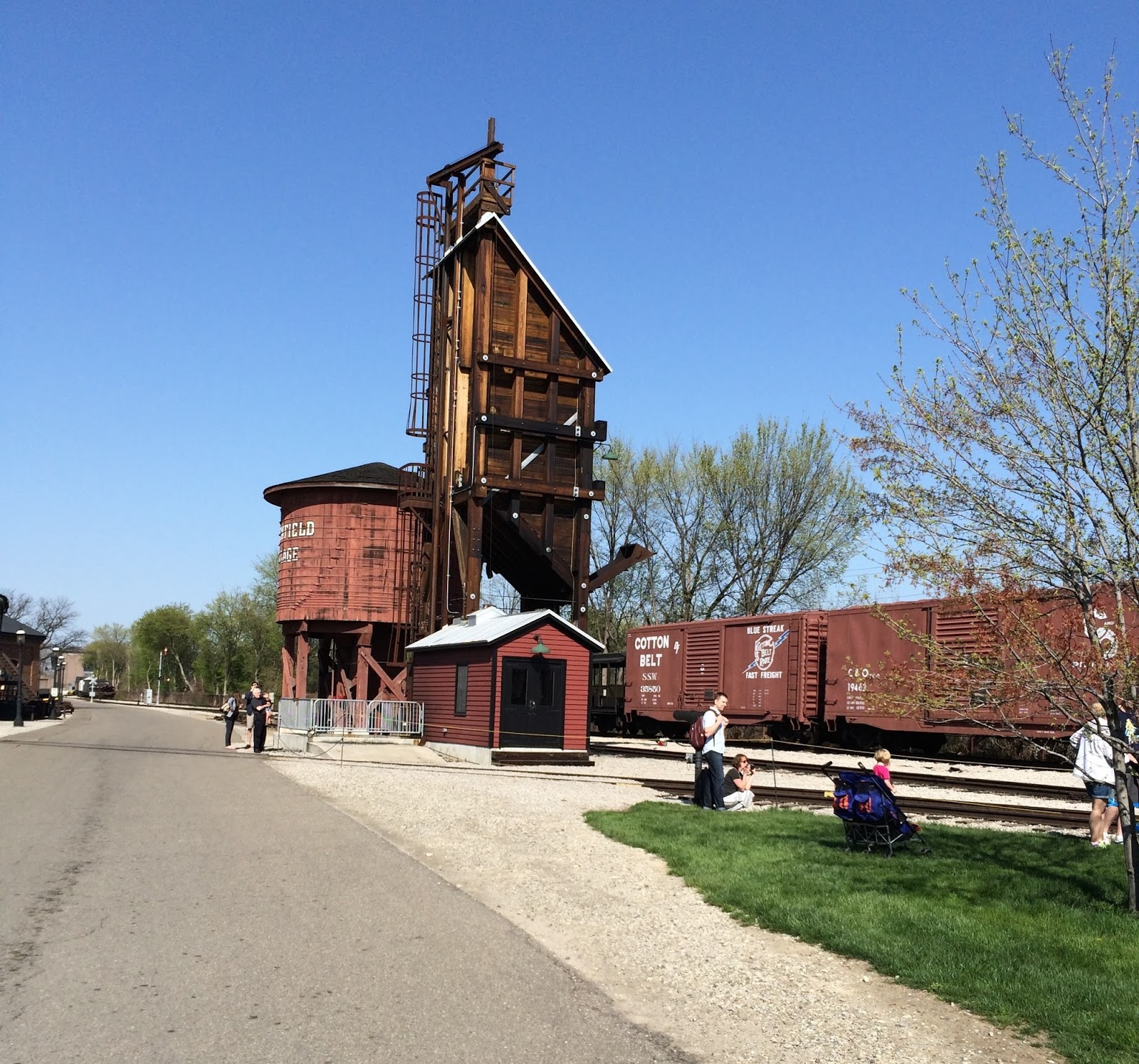 THE BEACHBURG SUB: A visit to Greenfield Village
