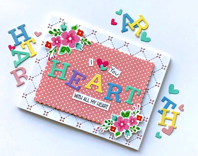 Papertrey Ink | Make it Monday #348 Lottsa Letters | Sincerely Susie