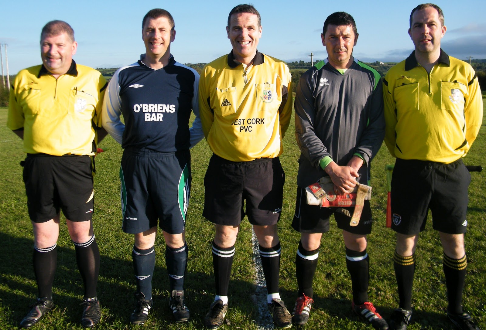 SuperValu West Cork Masters: MASTERS CUP FINAL