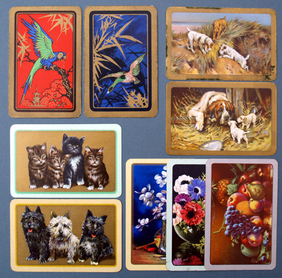 Collectors Playing Cards