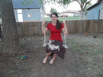 Two Blessed Damsels: Skirt Challenge- Day 8-9