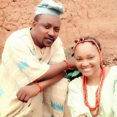 Mercy Aigbe-Gentry as Agbeke Ade In 'AKONI' with Segun Ogungbe ...