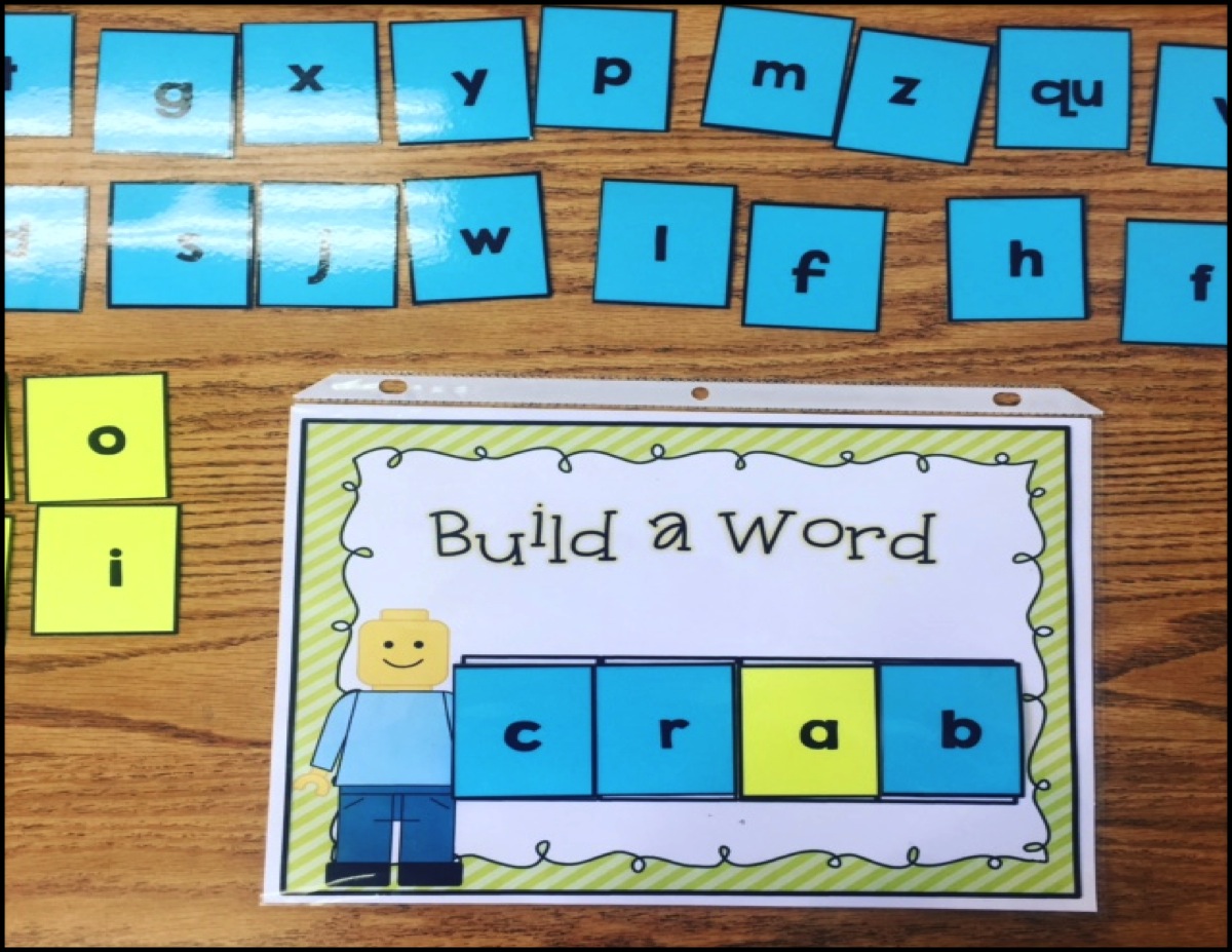 Sarah's First Grade Snippets: Consonant Blends