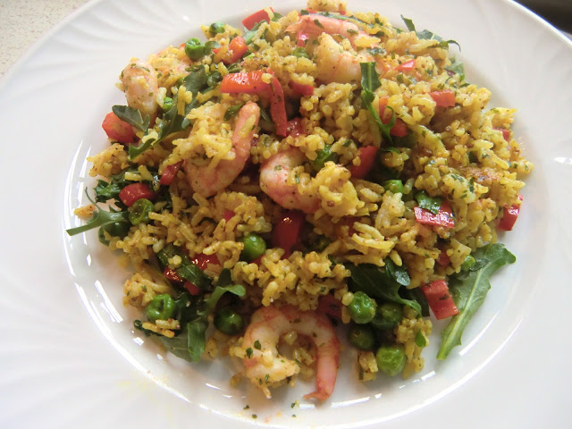 Kjerstis mat och prat: Afrikanskt räkris