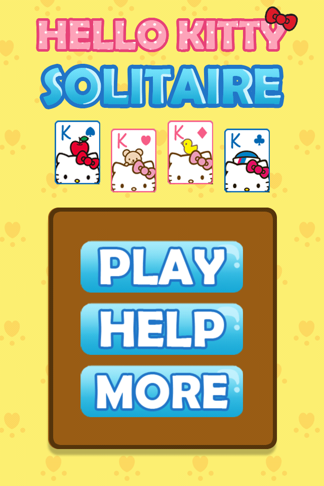 App'La Mode: Hello Kitty Solitaire