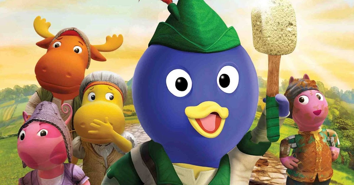 Children's TV Shows Reviewed!: The Backyardigans