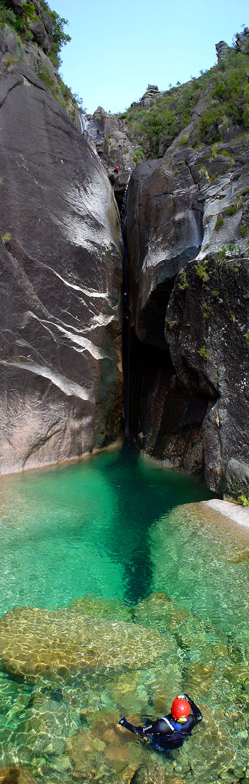 Espeleo Club de Descenso de Cañones (EC/DC): Río Arado Superior (Parque ...