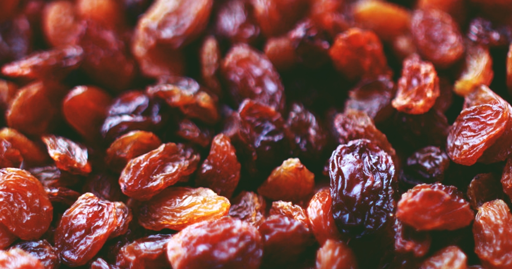 dietworld: RODZYNKI SĄ BARDZO SŁODKIE Z POWODU DUŻEJ