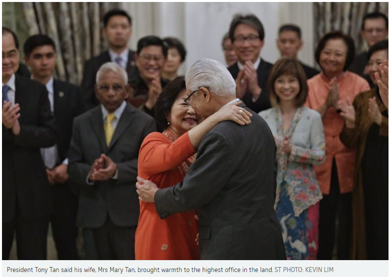 If Only Singaporeans Stopped to Think: President Tony Tan reflects on ...