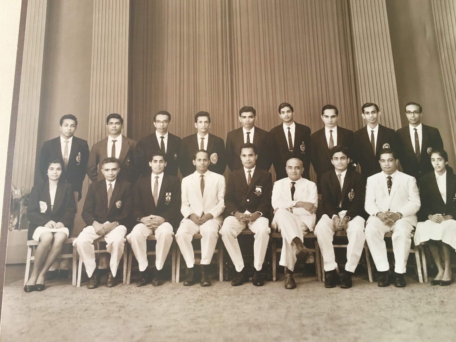 Colombo Medgrads 1962: Colombo University Undergraduate Coloursmen