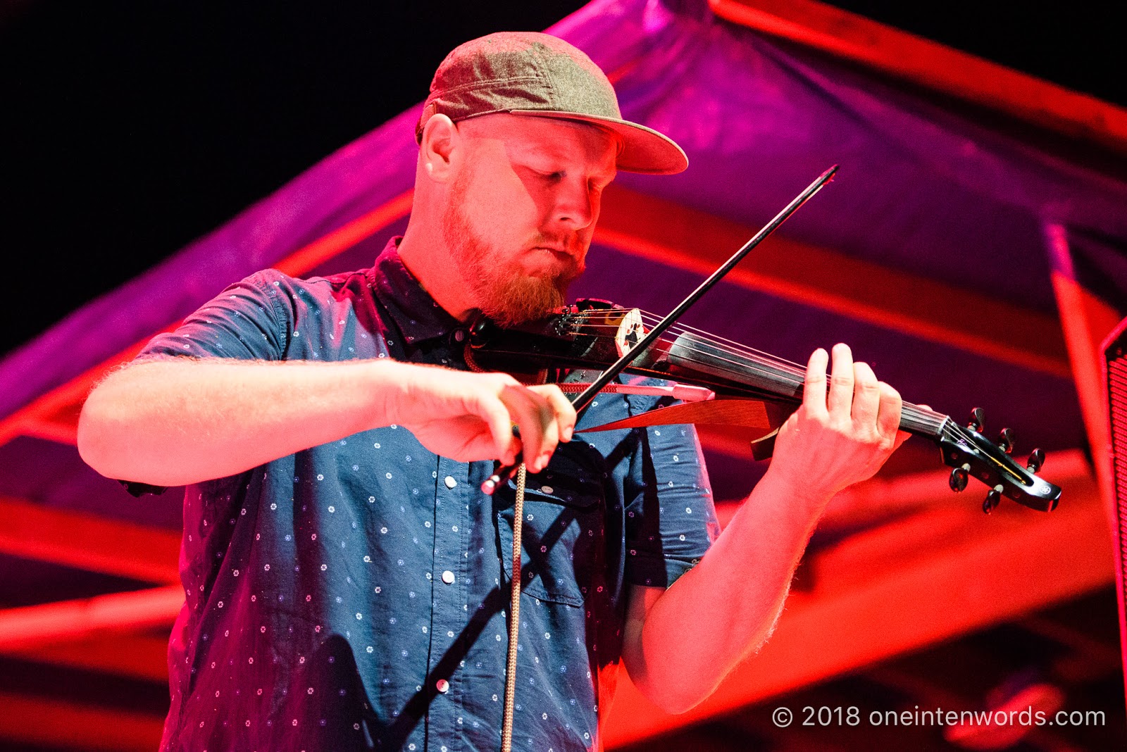 one in ten words: Hillside 2018: Day 2: Rhye - Concert Photos