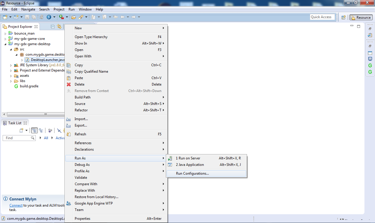 Computer software giochi tecnologia: come creare un gioco in java e ...