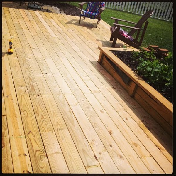 The Quaint Cottage: DIY Deck Design & Build