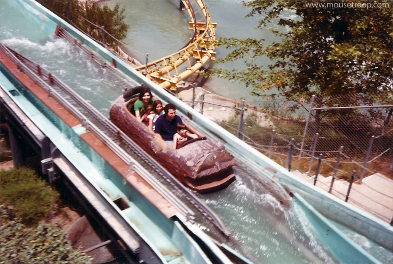 Mouse Troop: Time Machine Day: Magic Mountain 1975