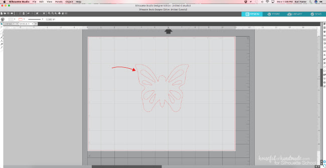 Silhouette Stencil Cut Files: How to Modify Any Design for a Re-Usable ...