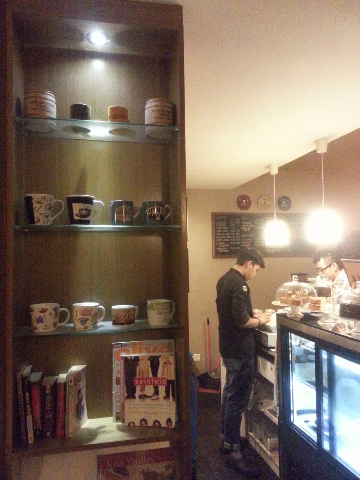 Allen'Secret Blog: Upstairs Café