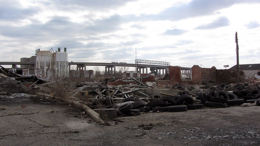 nailhed: Detroit's "Carbon Footprint"