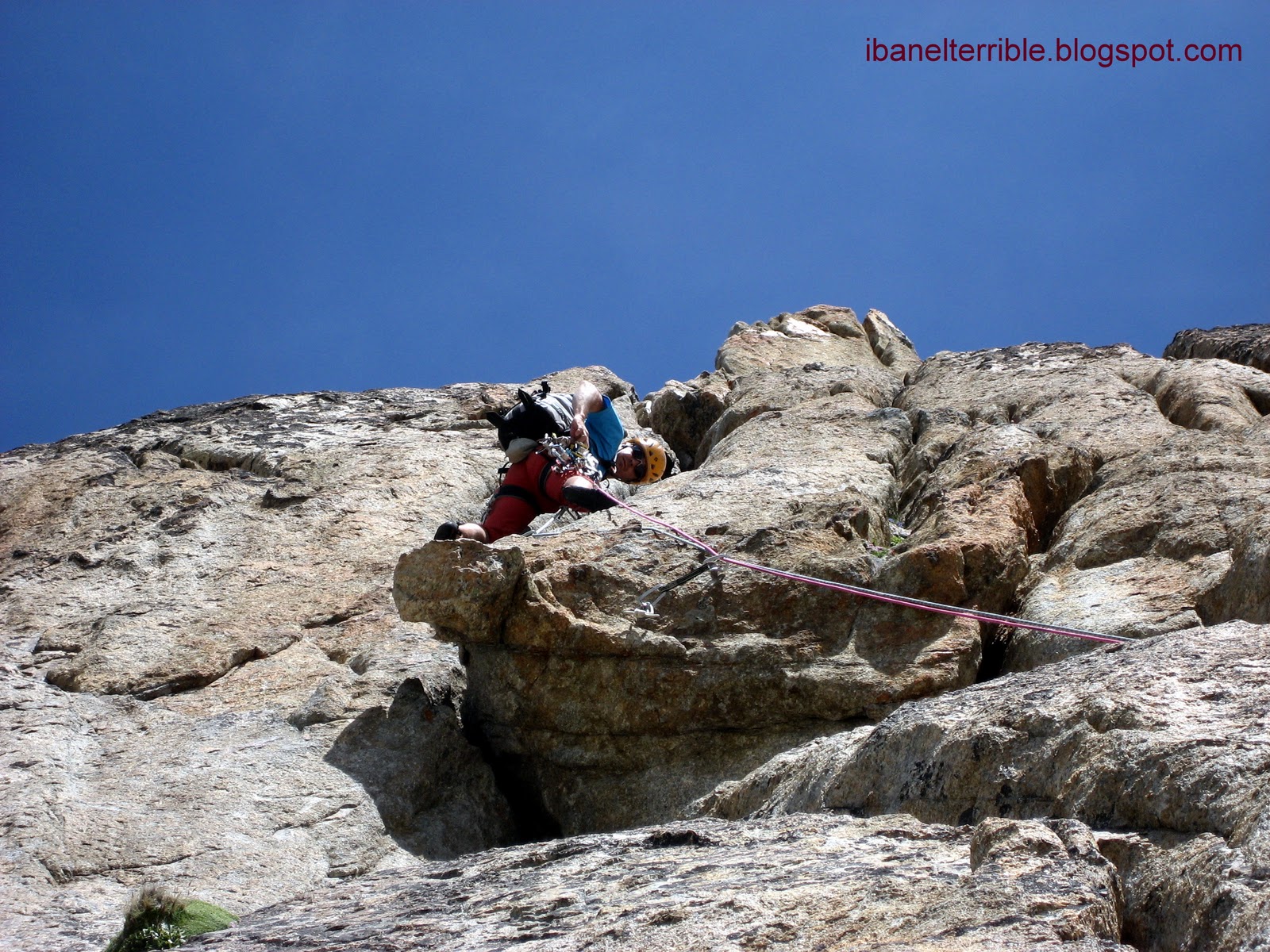 la vida és vertical: AIGUILLE DIBONA. Madier