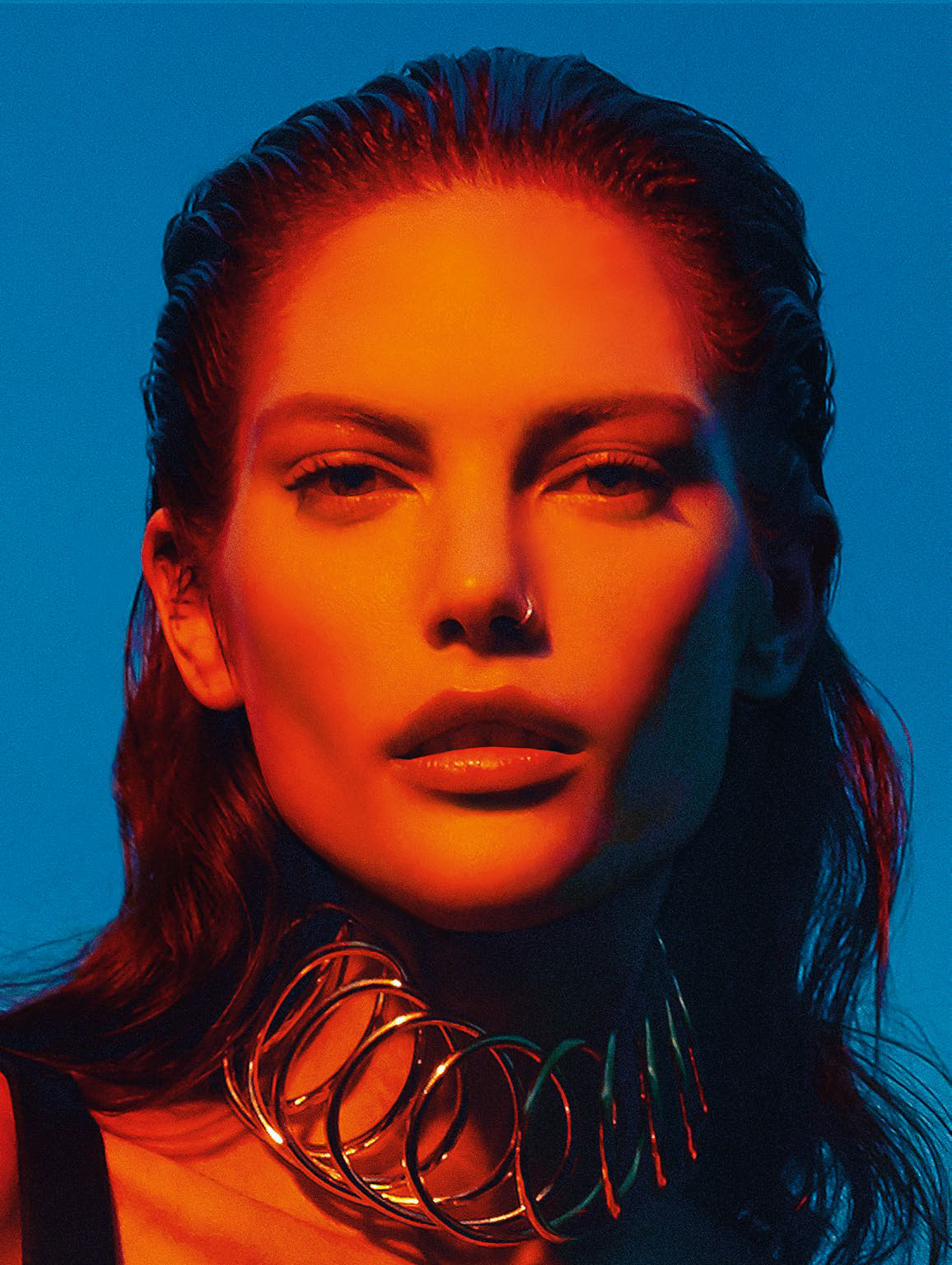 Catherine McNeil in Numero Russia October 2016 by An Le