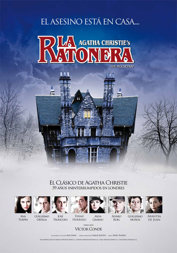 Mi rincón literario: La ratonera, de Agatha Christie