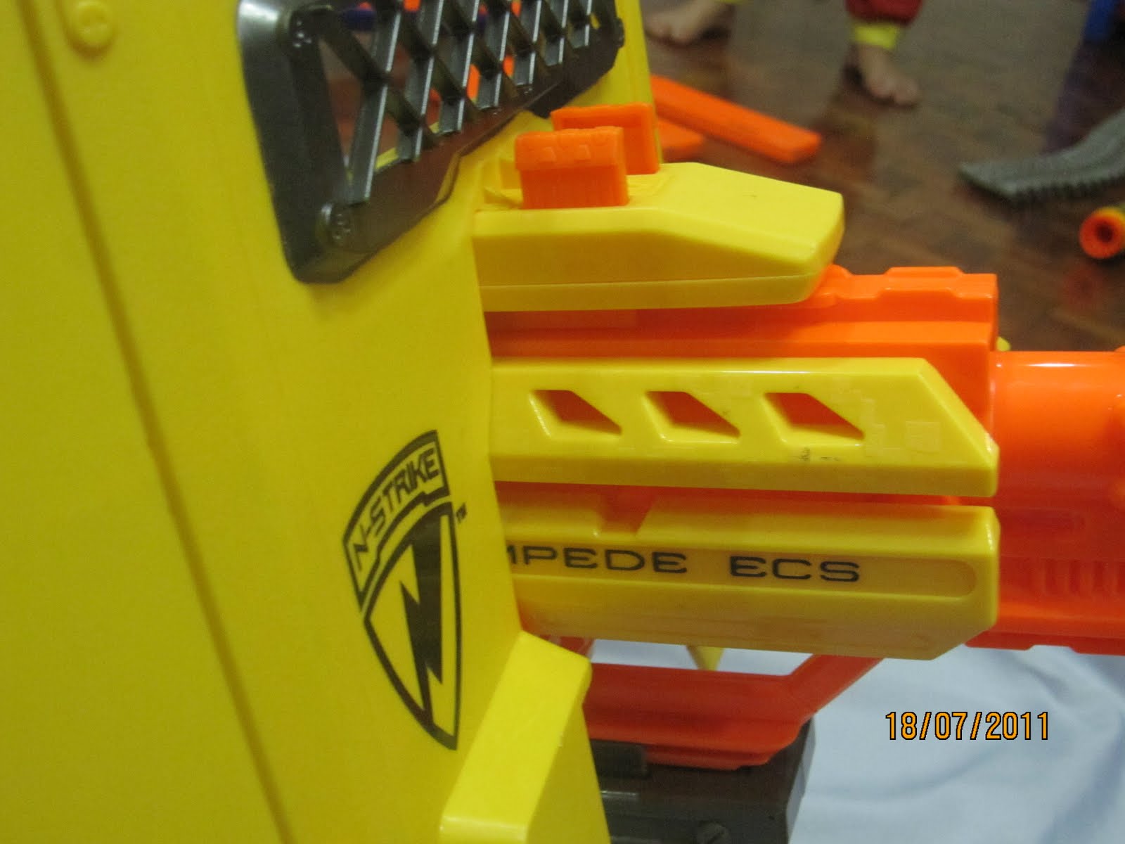 Write for Fun: My Nerf Gun Equipment Collection Part 2