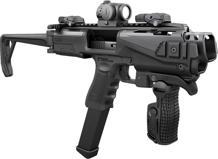 Defensa y Armas: KPOS Scout nuevo kit de conversión para pistola Glock ...