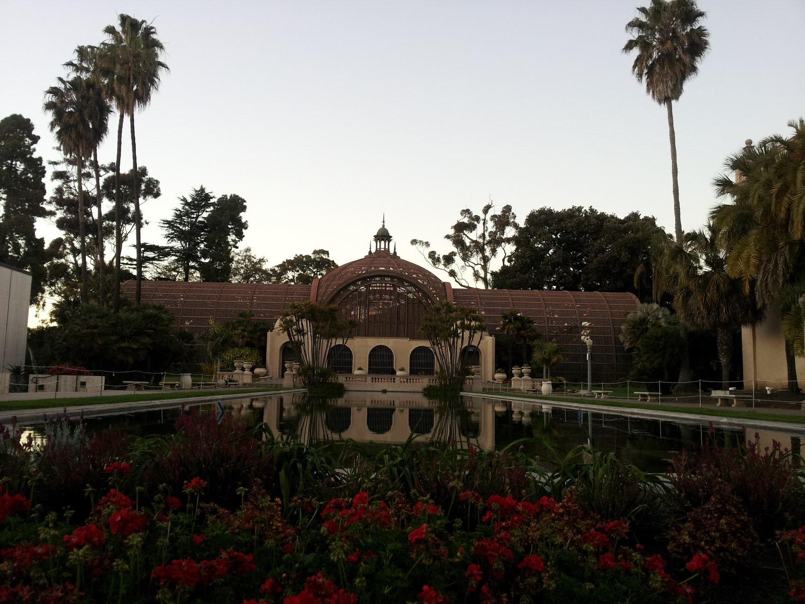 run + travel: Running Balboa Park