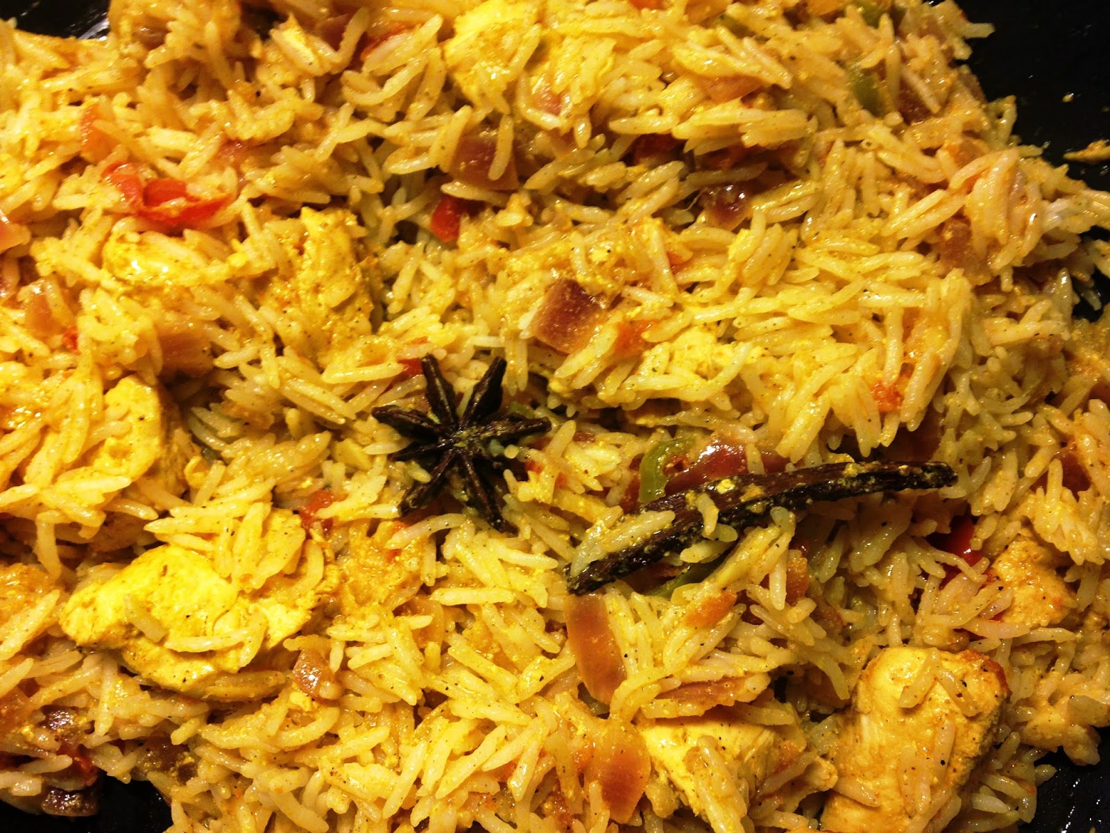 Effervescence: Dindigul Chicken Biryani