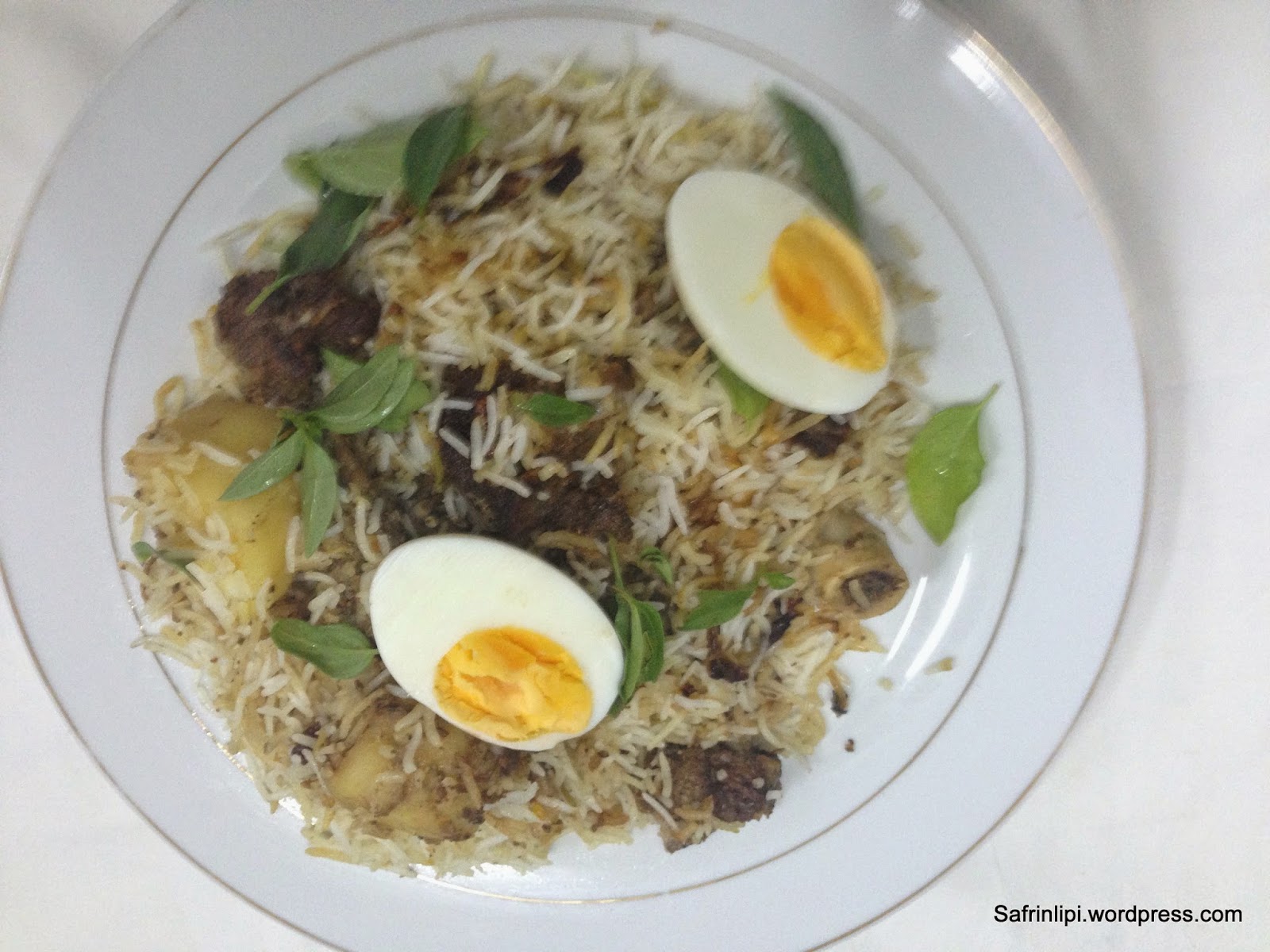 Safrinlipi: Easy home made kachi biryani সহজে বাড়ীতে তৈরি কাচ্চি ...