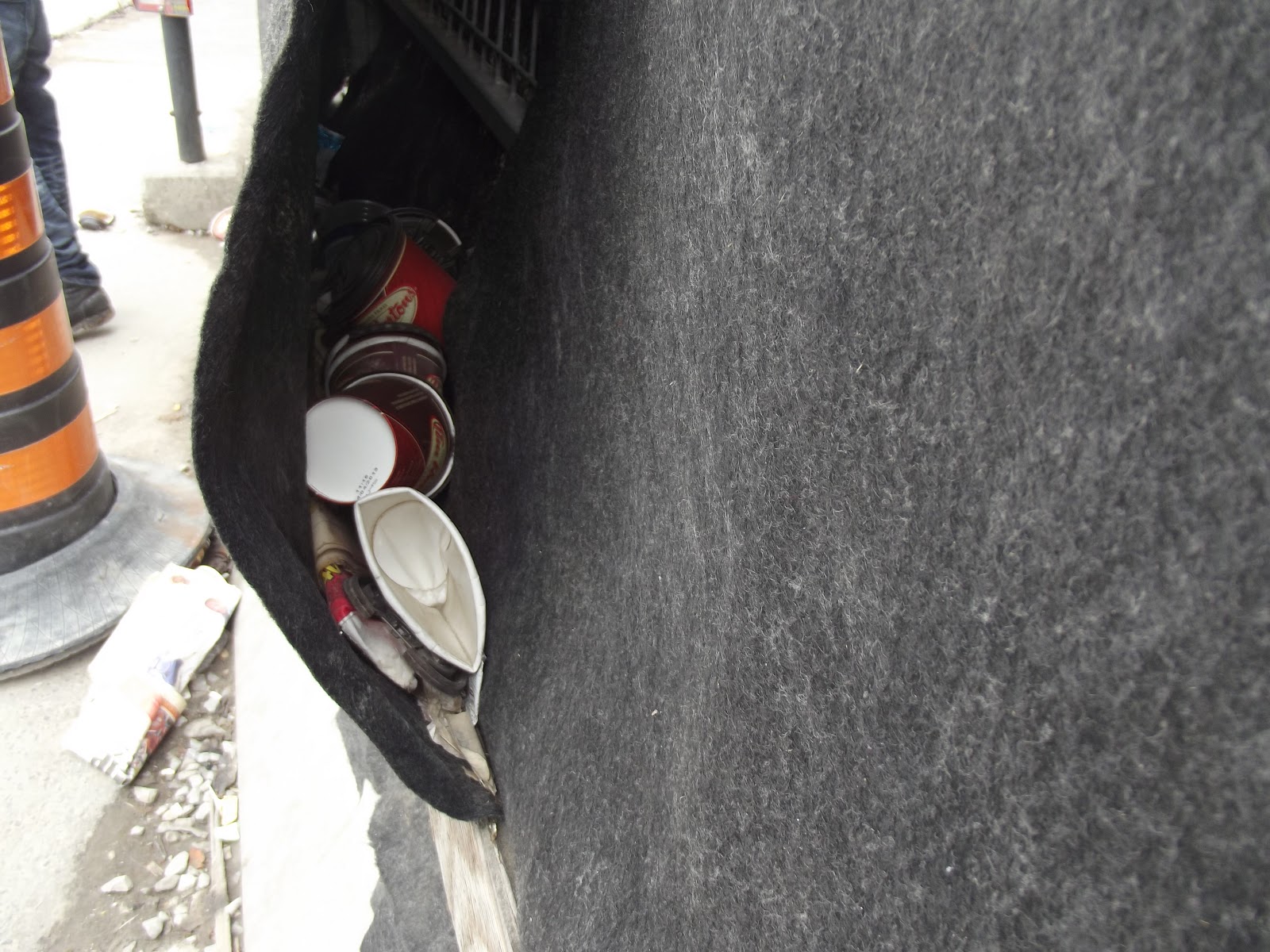 Keele and Finch: Litter, Litter, Litter . . . Residents Are Creative!?!