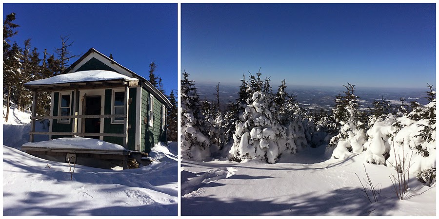 Hiking in the White Mountains: Cabot-Patch : Mount Cabot