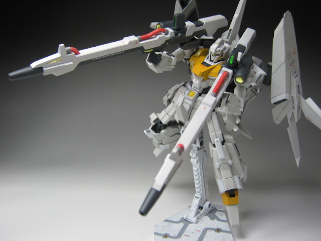 HGUC 1/144 ReZEL Type C General Revil Custom Build