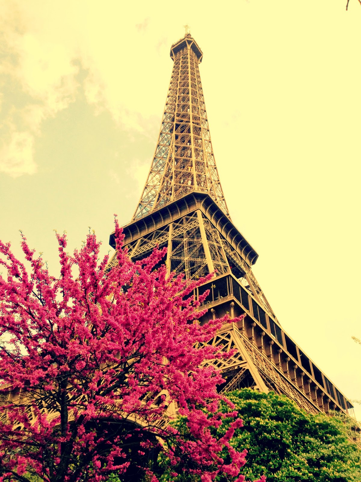 A Dream Away.....: Pretty, pretty Paris! and my first days - alone ...