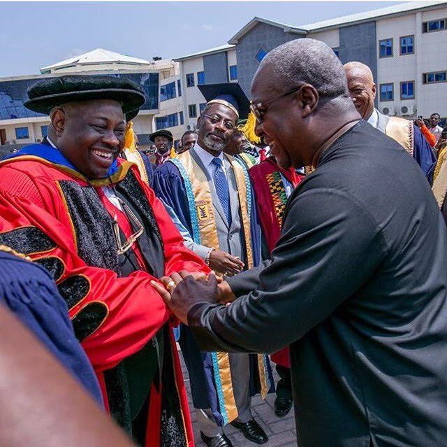 Photos: Dele Momodu honored with a doctorate degree by a Ghanaian ...