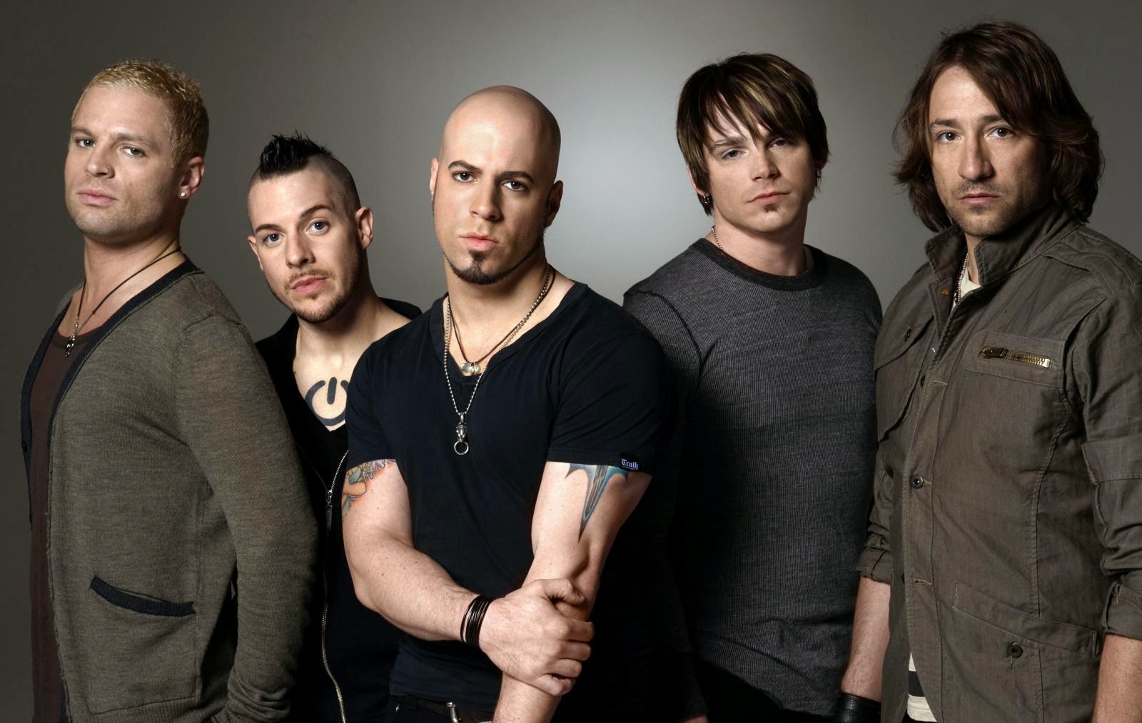Entre Páginas e Sonhos: Daughtry - Playlist
