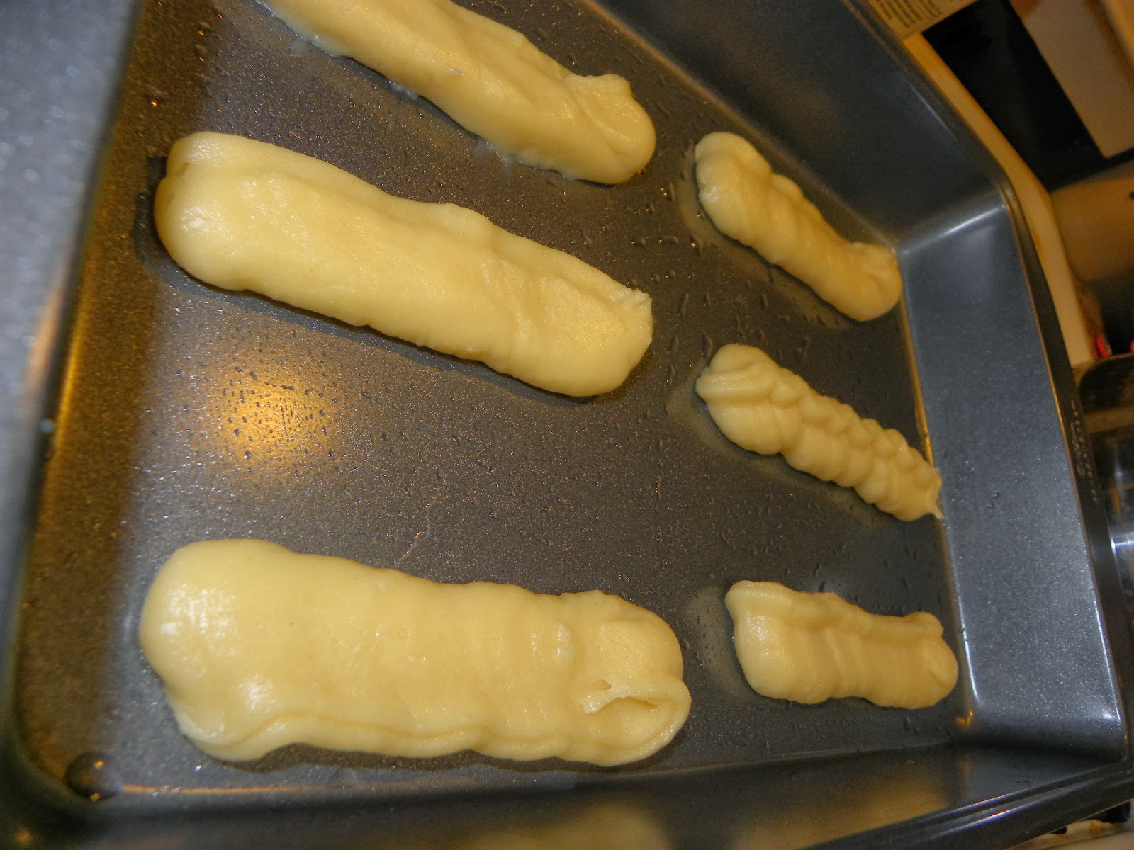 Emerald Goddess : Hamemade Eclairs!!