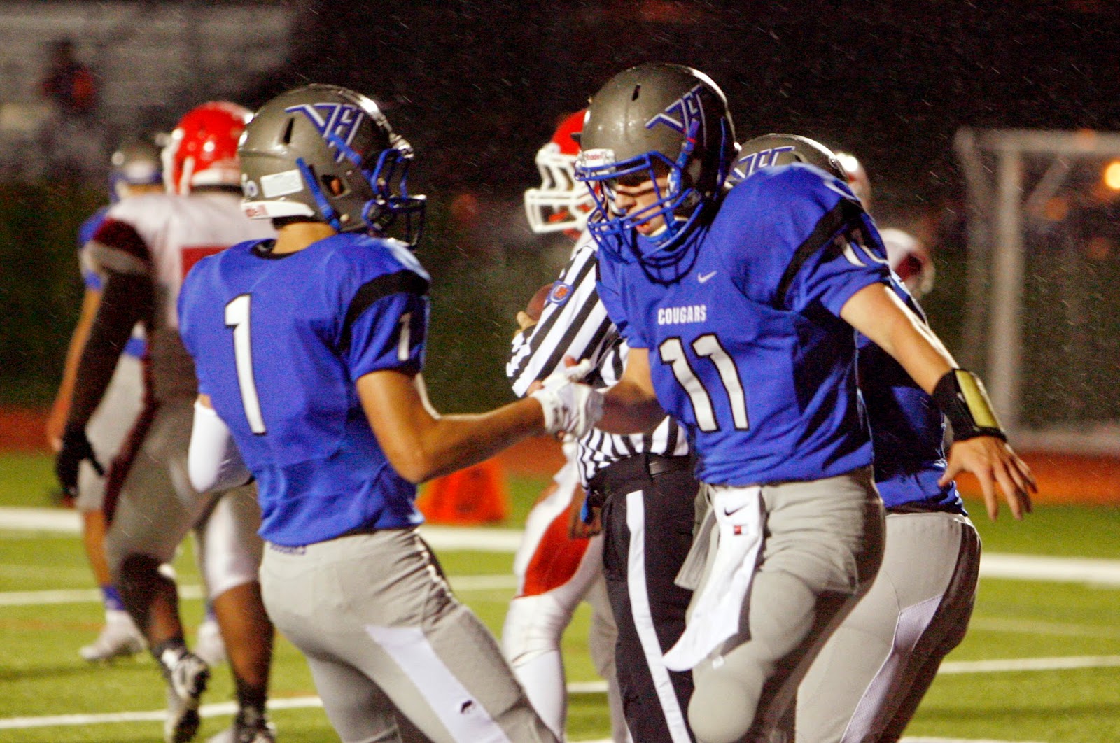Mark Kodiak Ukena: IHSA Varsity Football: North Chicago at Vernon Hills