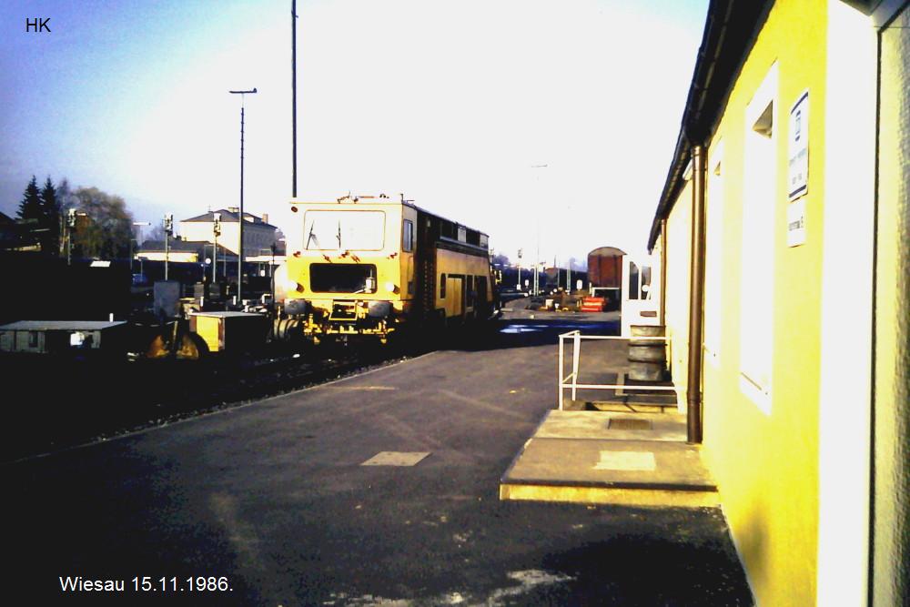 Eisenbahnfreund aus der Oberpfalz: Bahnhof Wiesau