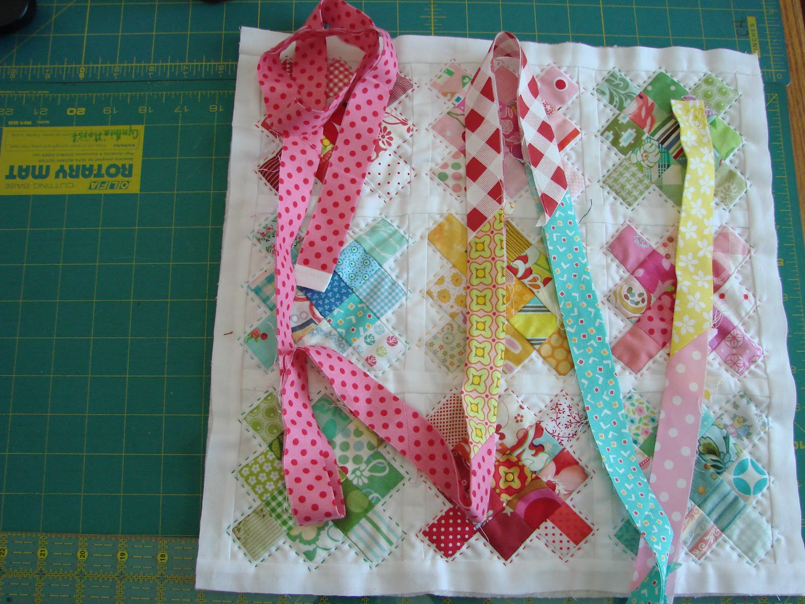 dream quilt create: Binding Tutorial, Part 1