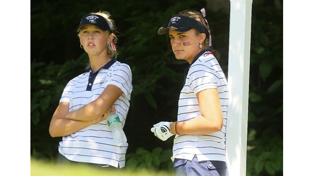 Sports and Players: Alexis "Lexi" Thompson youngest US Open Golf Player