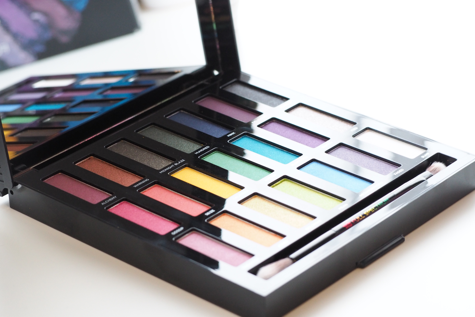 Urban Decay Full Spectrum Palette Review | LauraHadley.co.uk