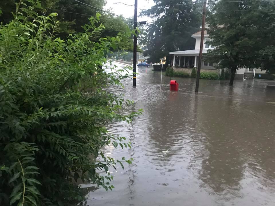 Photos of the Flooding from This Week's Rain