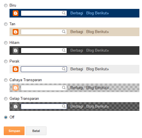Menghilangkan Header atau Navbar Di Bloger ~ Biar Simple Tapi Keren