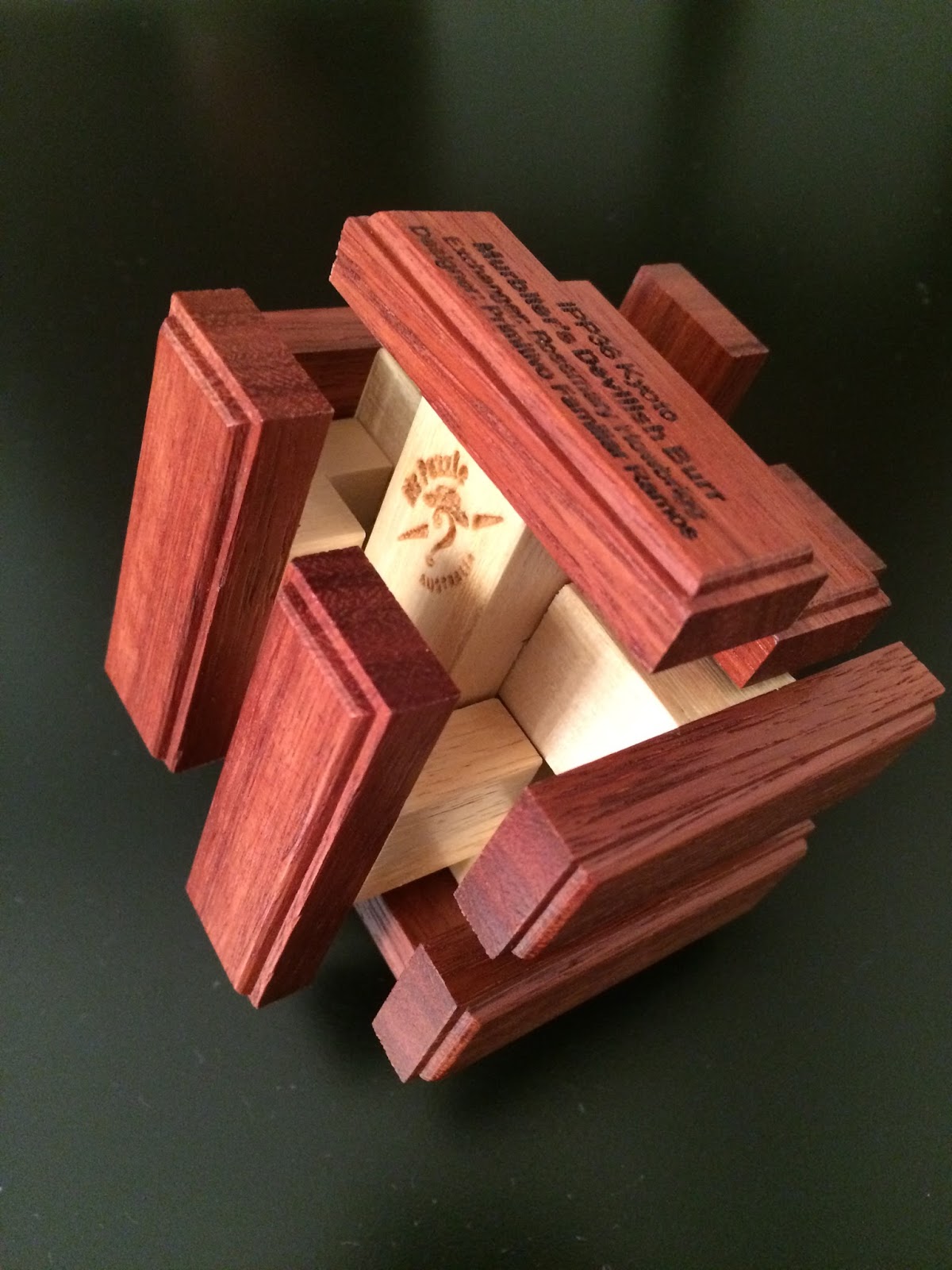 Jerry's Mechanical Puzzle & Brain Teaser Collection: Murbiter's ...