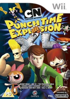 Juegos para NINTENDO WII: Cartoon Network: Punch Time Explosion XL