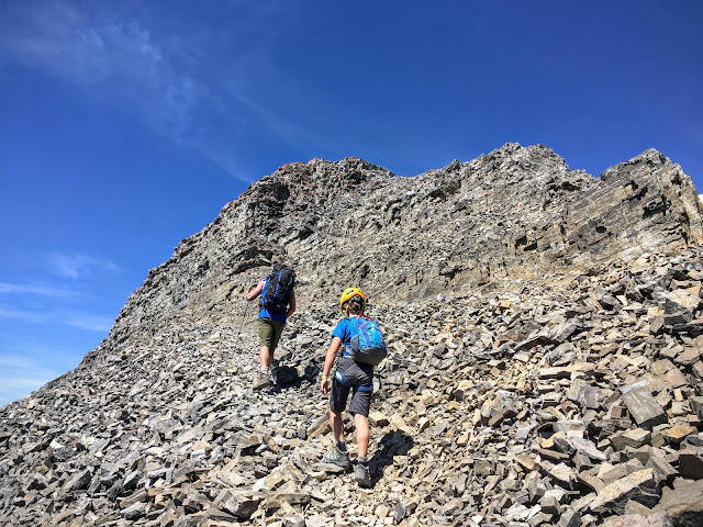 Family Adventures in the Canadian Rockies: East End of Mount Rundle ...