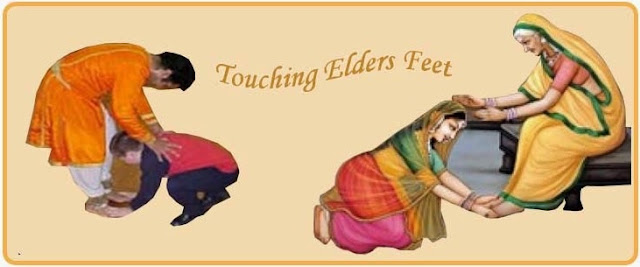 Amazing science facts behind Indian tradition: TOUCHING FEET