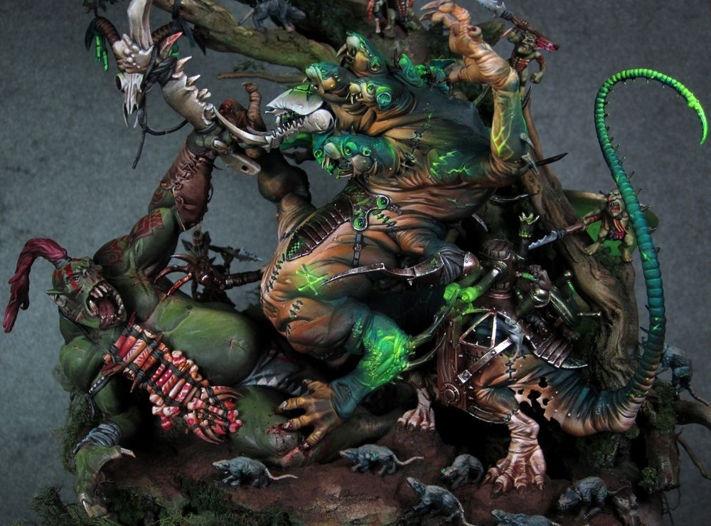 My Top 10 miniature painting artists!