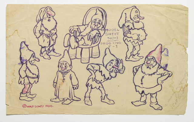 Attempted Bloggery: Snow White Early Renderings