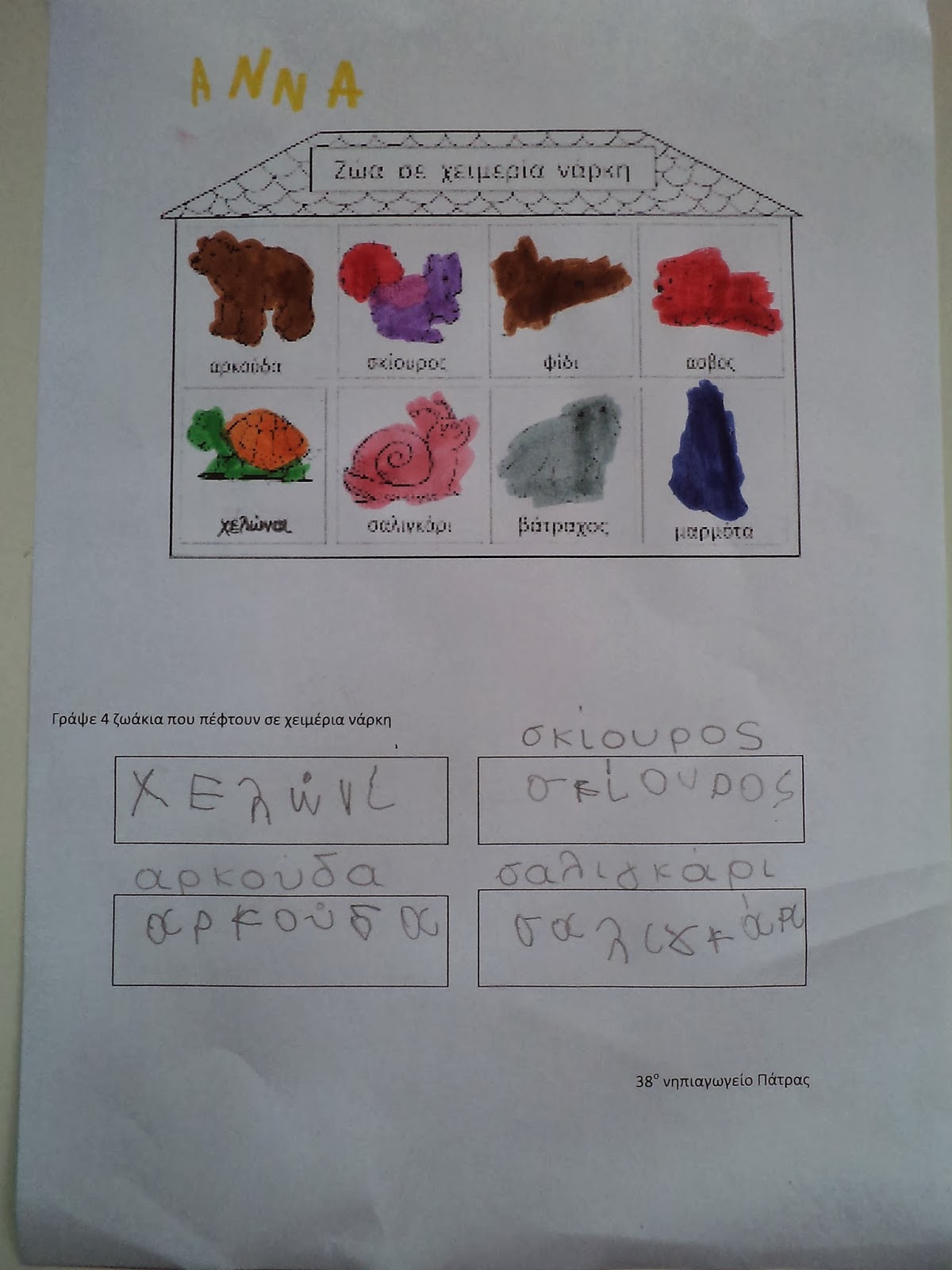 Η ΜΕΓΑΛΗ ΠΟΛΙΤΕΙΑ ΤΩΝ ΜΙΚΡΩΝ!: ΑΡΚΟΥΔΑ